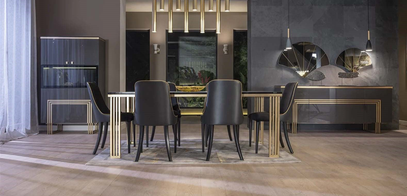 Indulge in Opulence: The Dining Buffet Collection at Home Store ...